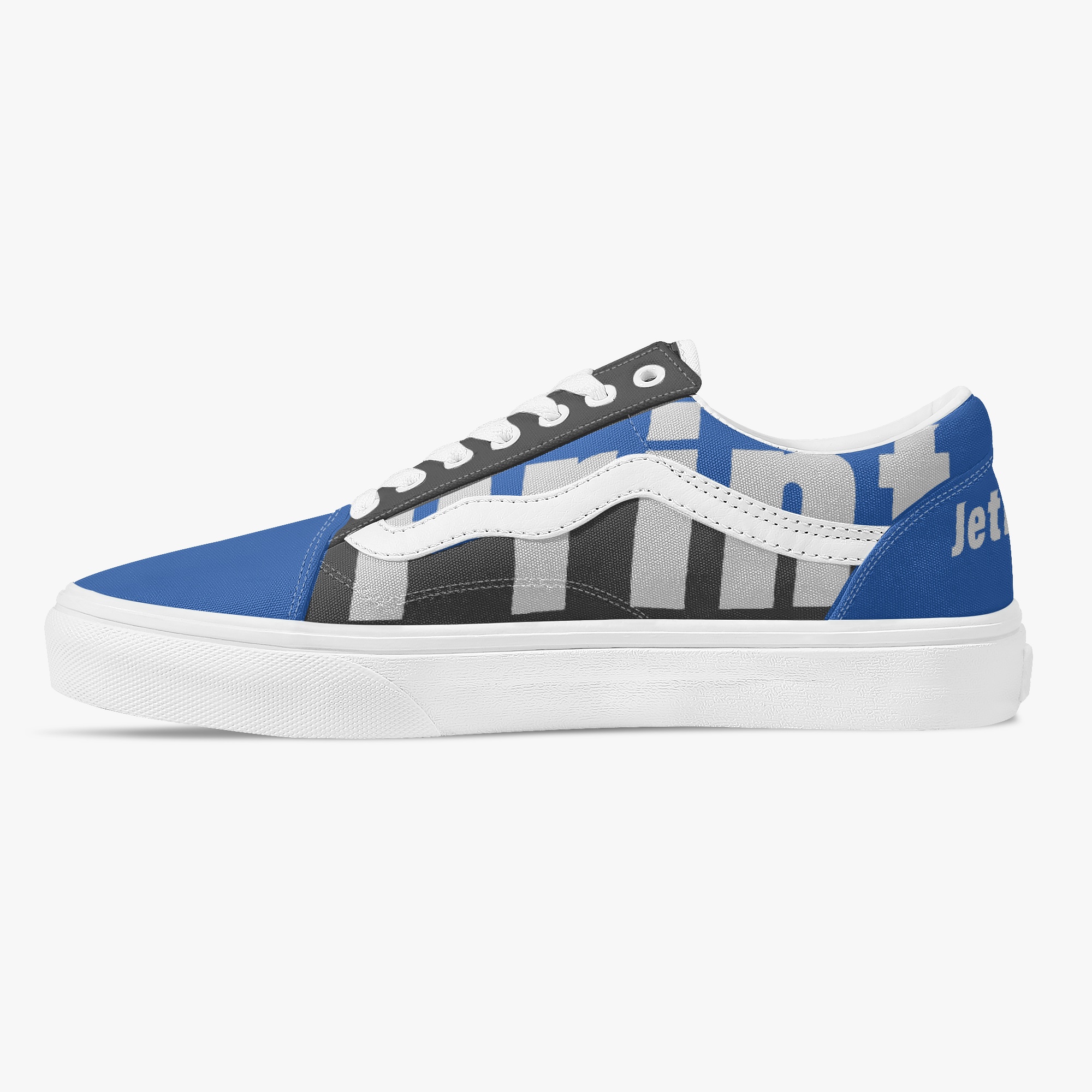 Custom Low-Top Canvas Sneakers - JetPrint: All Print On Demand