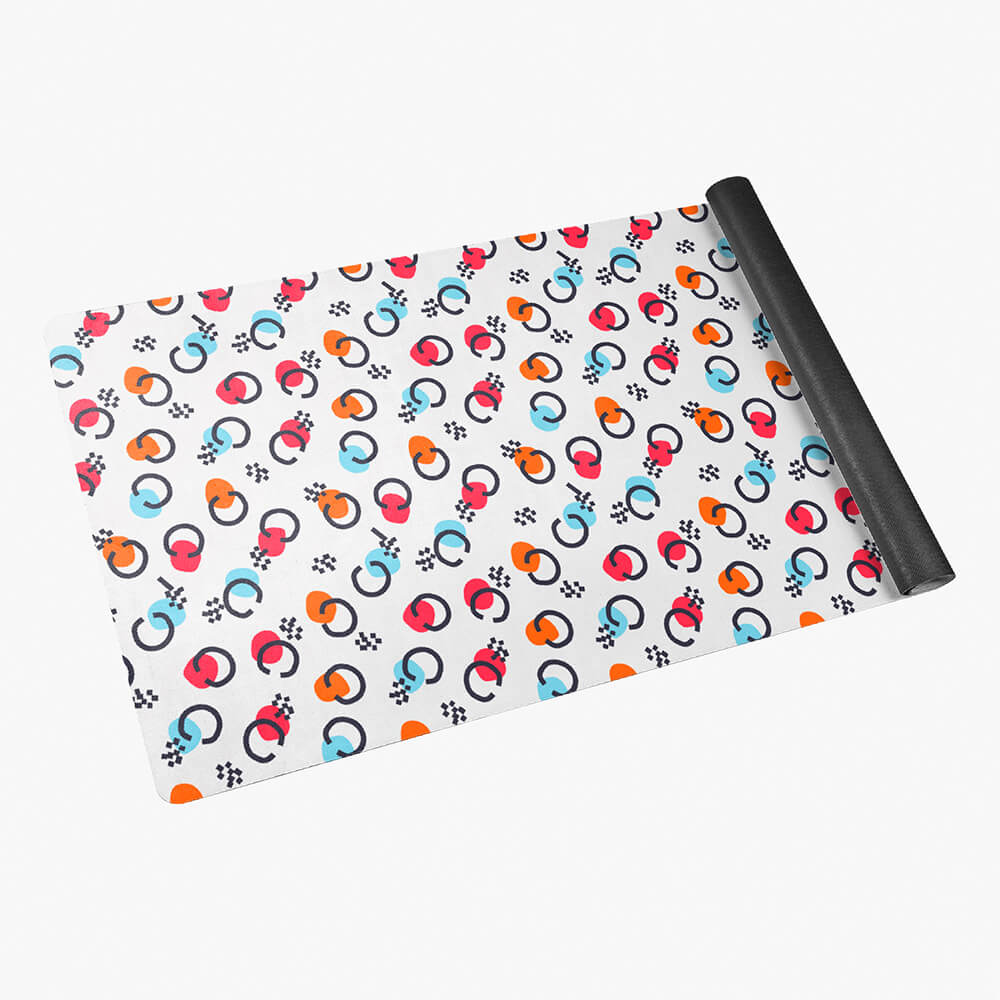 Custom Yoga and Exercise Mat - JetPrint: All Print On Demand