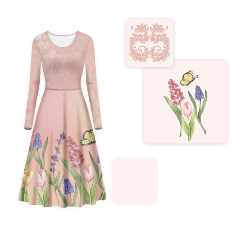 Custom Print On Demand Dresses | Design Your Own Style - JetPrint