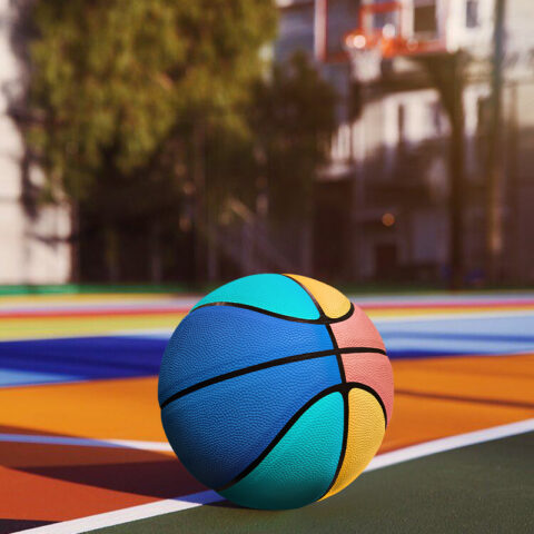 Custom Basketball - JetPrint