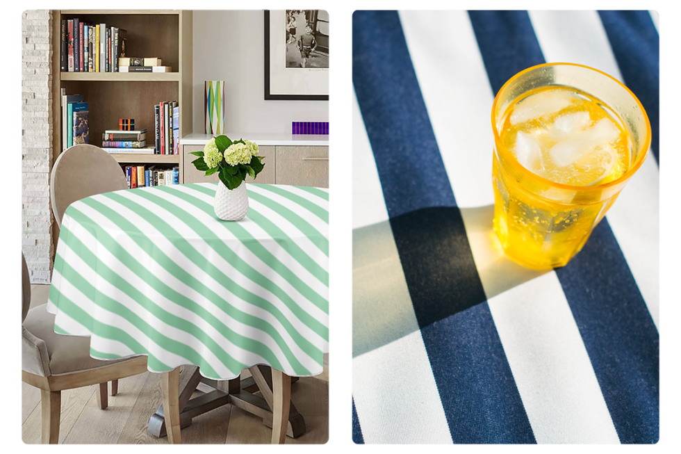 Online Custom Tablecloths with Logo - JetPrint