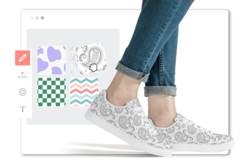 Design Your Own Custom Sneakers Online- JetPrint