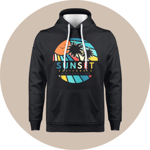 Custom All-Over-Print Hoodies Online - JetPrint