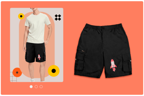 Design Your Custom Shorts Online with JetPrint - JetPrint