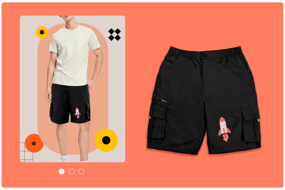 Design Your Custom Shorts Online with JetPrint - JetPrint