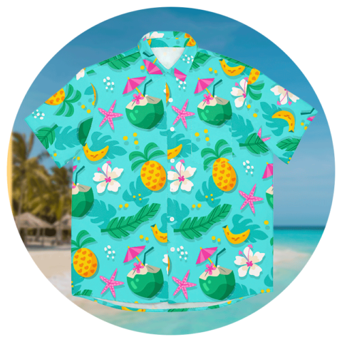 Design Your Own Custom Hawaiian Shirts with JetPrint - JetPrint