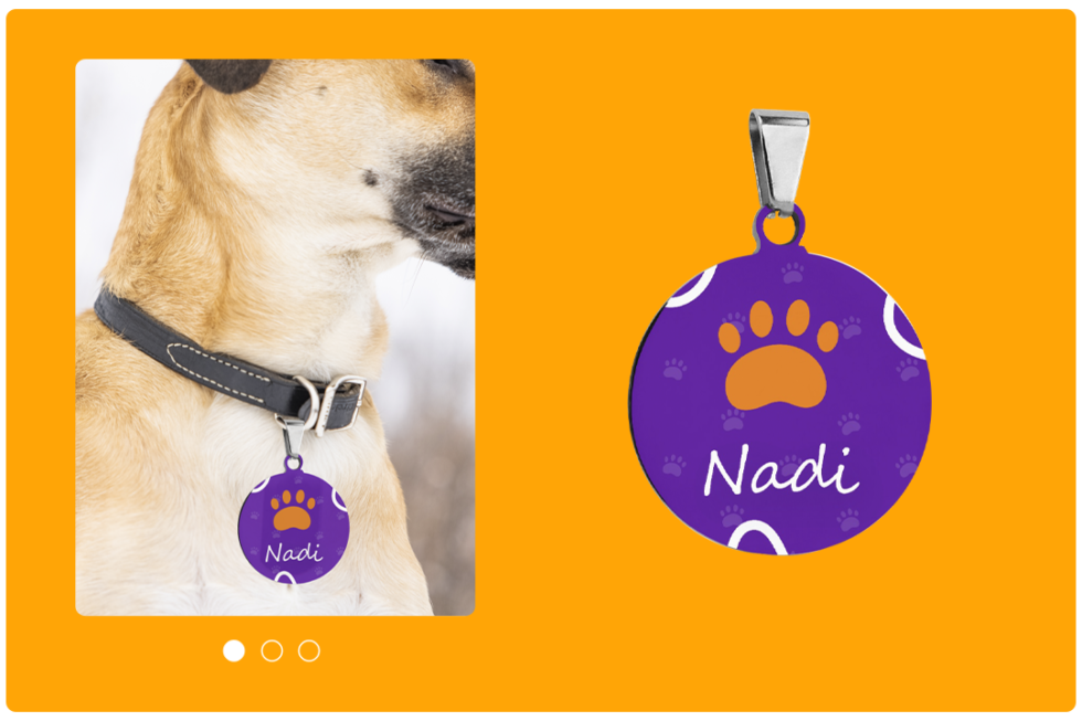 Custom Pet ID Tags | Personalized Pet Tags - JetPrint