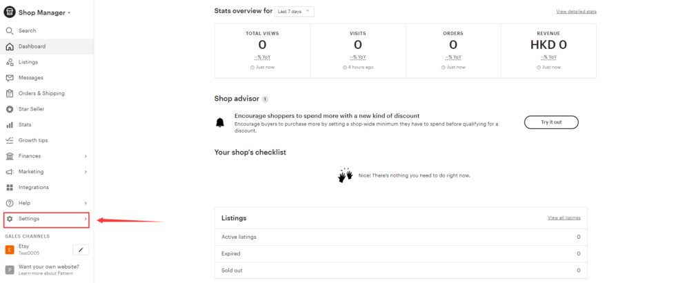 How to Change Shop Name on Etsy - JetPrint