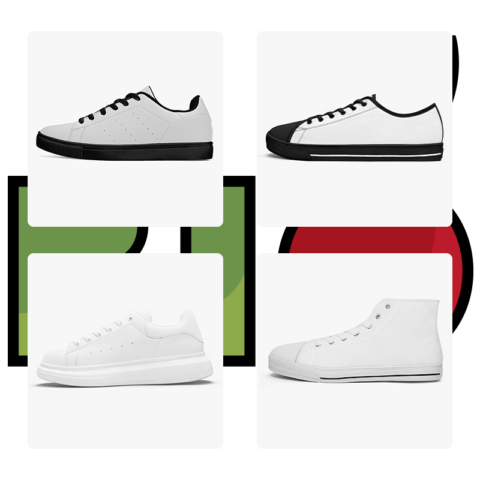 Custom Shoes with Logo - JetPrint