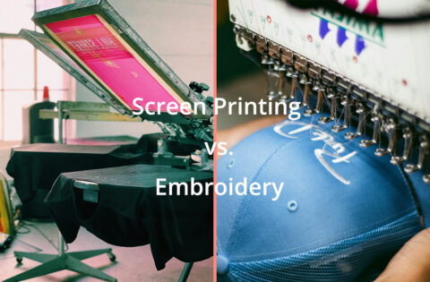 Screen Printing vs. Embroidery: What Should You Choose? - JetPrint