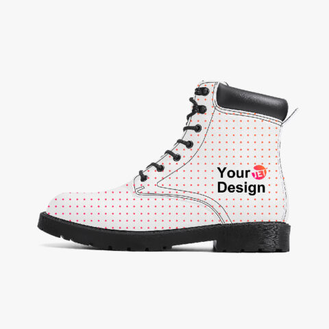 Design Your Own Custom Boots Online - JetPrint