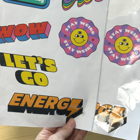 Kiss Cut vs. Die Cut: How to Choose Stickers? - JetPrint