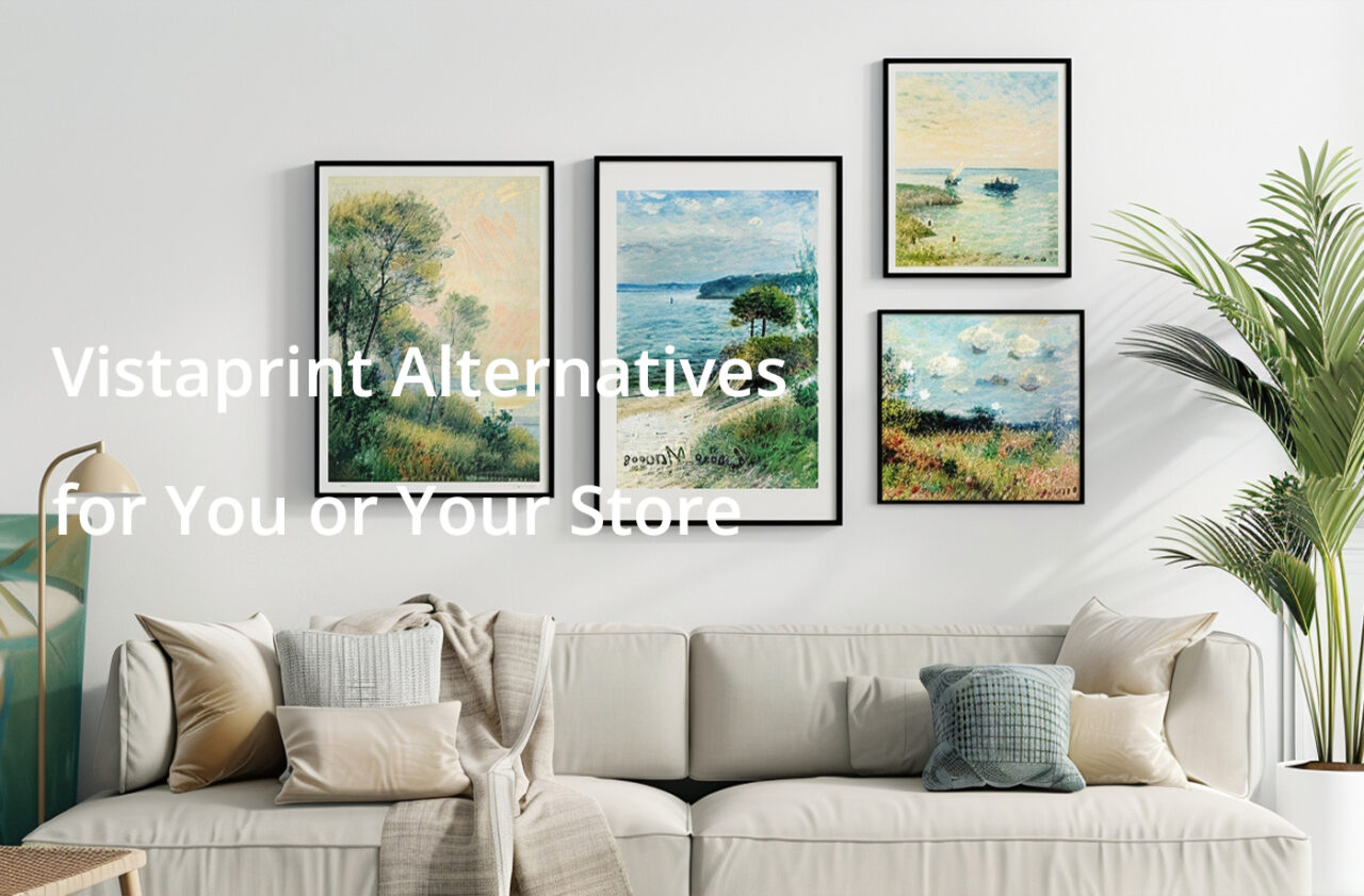10 Best Vistaprint Alternatives for You or Your Store [2025] - JetPrint
