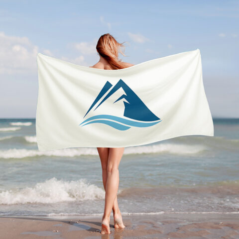 Custom Printed Beach Towel: No Minimum Order - JetPrint