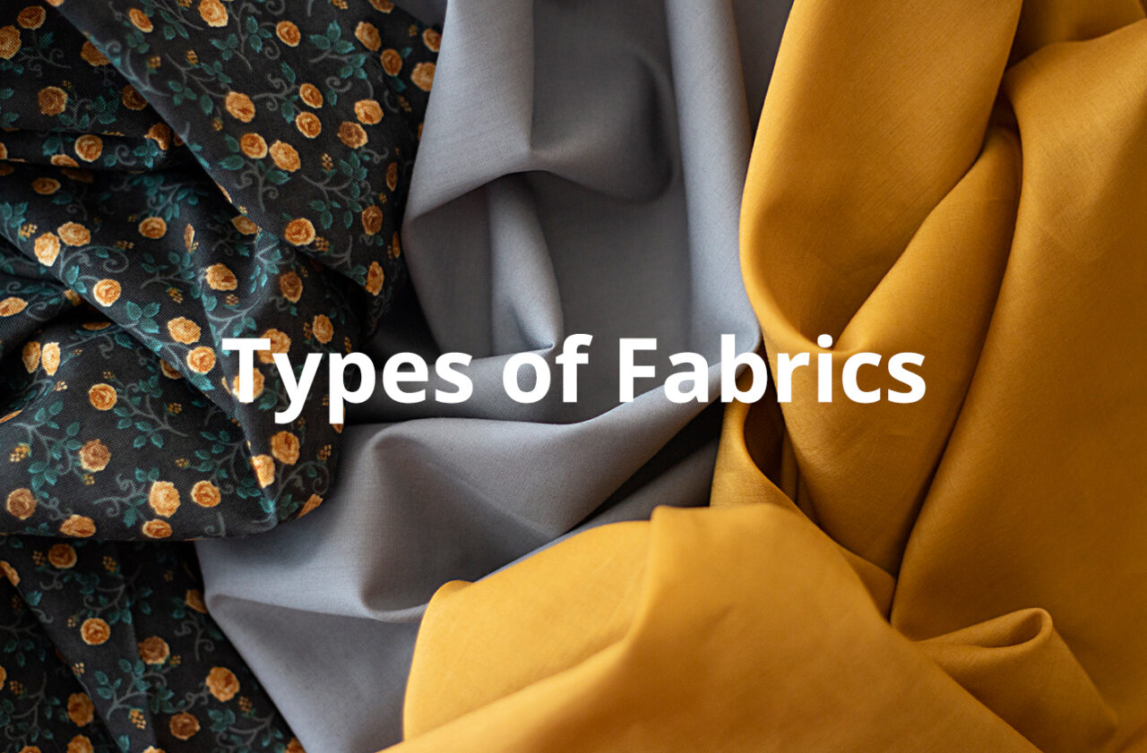 The Most Common Types of Fabrics - JetPrint