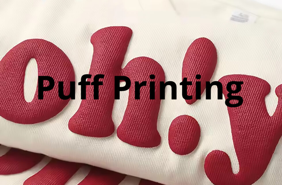 What Is Puff Printing - JetPrint