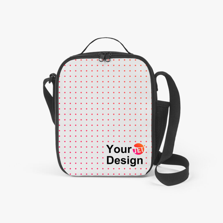 Custom Lunch Bags: Logo Lunch Bags- JetPrint